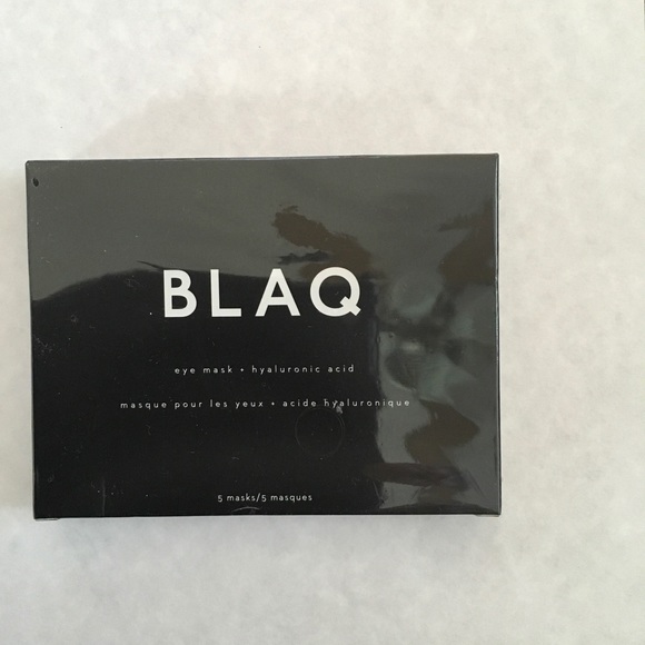 Blaq | Skincare | Eye Mask Hyaluronic Acid | Poshmark